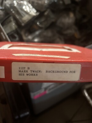 16MM FILM EDUCATIONAL FILM, Mark Twain: Background For His Works, 1957 ...