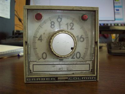 Barber Colman Control for Am-pro /Cleaning Equipment | eBay
