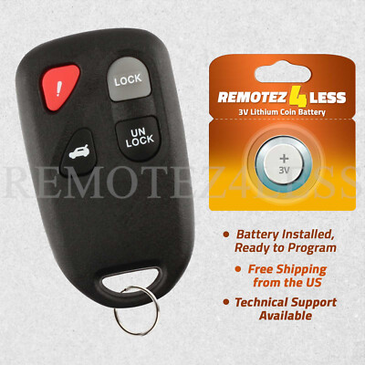For 2001 2002 2003 2004 Replacement Mazda MX-5 Miata Remote Keyless ...