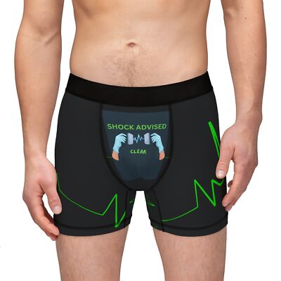 Paramedic EKG Boxers - Medical Underwear Gift for Men | eBay UK