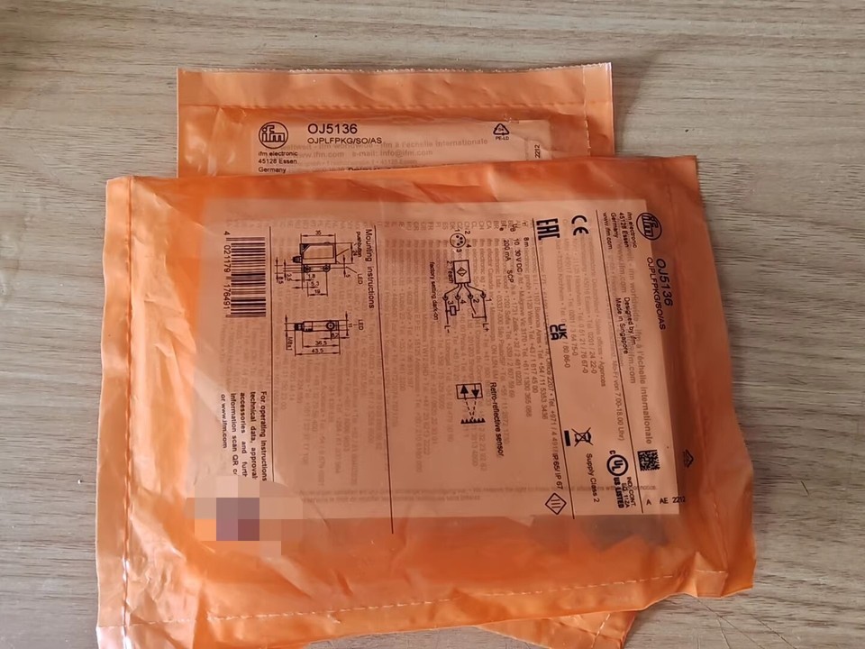 1PC New IFM OJ5136 Photoelectric Switch Sensor OJ5136 UPS/DHL shipping ...