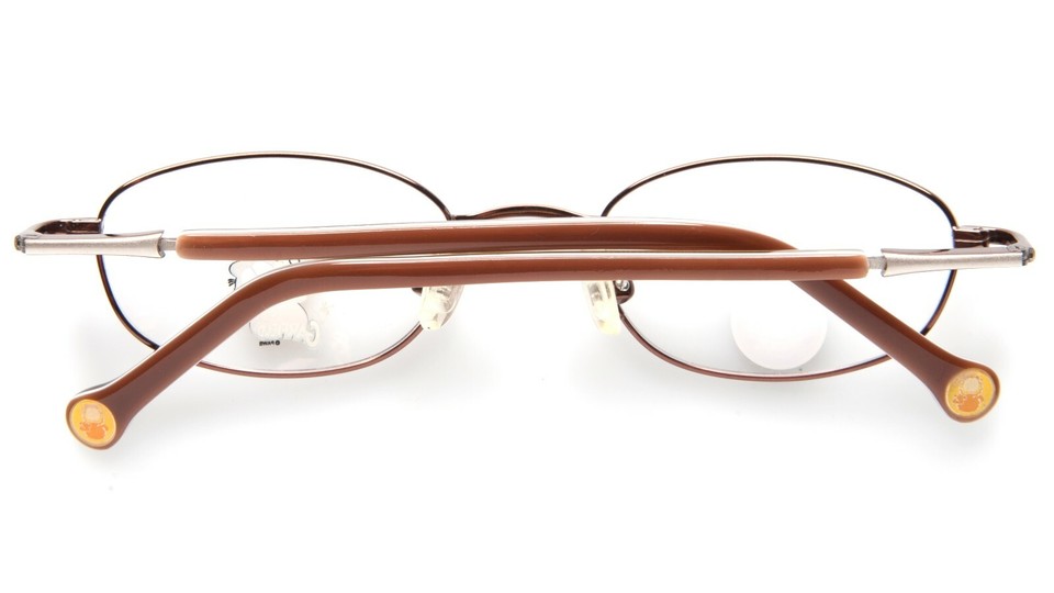 NEW GARFIELD 110 BRN BROWN EYEGLASSES GLASSES Kids FRAME 44-18-125 ...