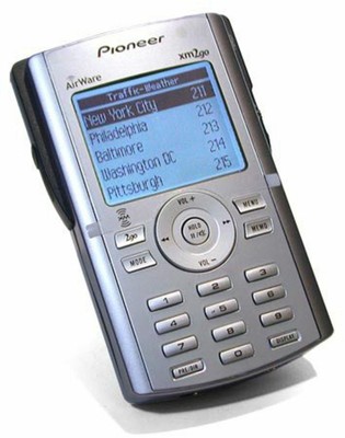 Pioneer Airware MyFi XM Portable Satellite Radio (GEX-AIRWARE1 ...