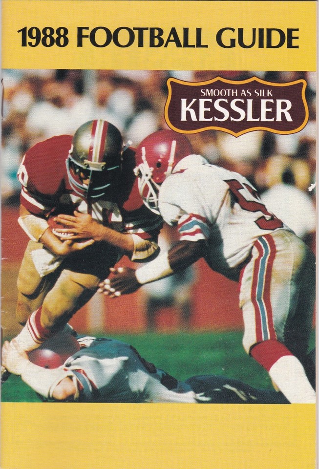 ~~70's,80's, 90's Baseball & Football Handbooks by Smooth as Silk ...