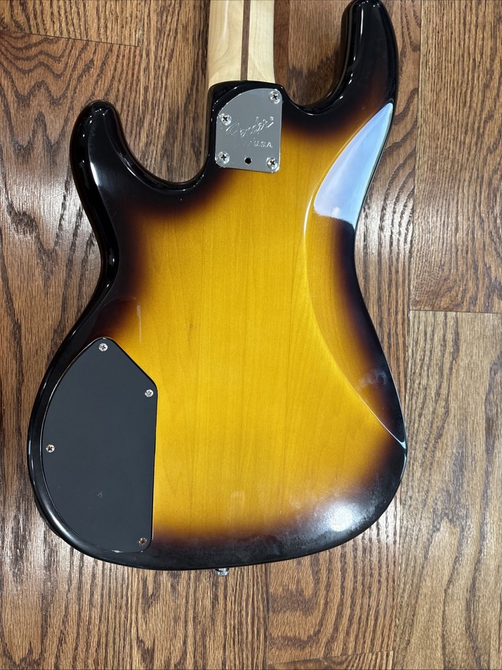 Fender P- Bass Lyte Vintage Burst. SDGR SRX 700. 650 Each OBO | eBay