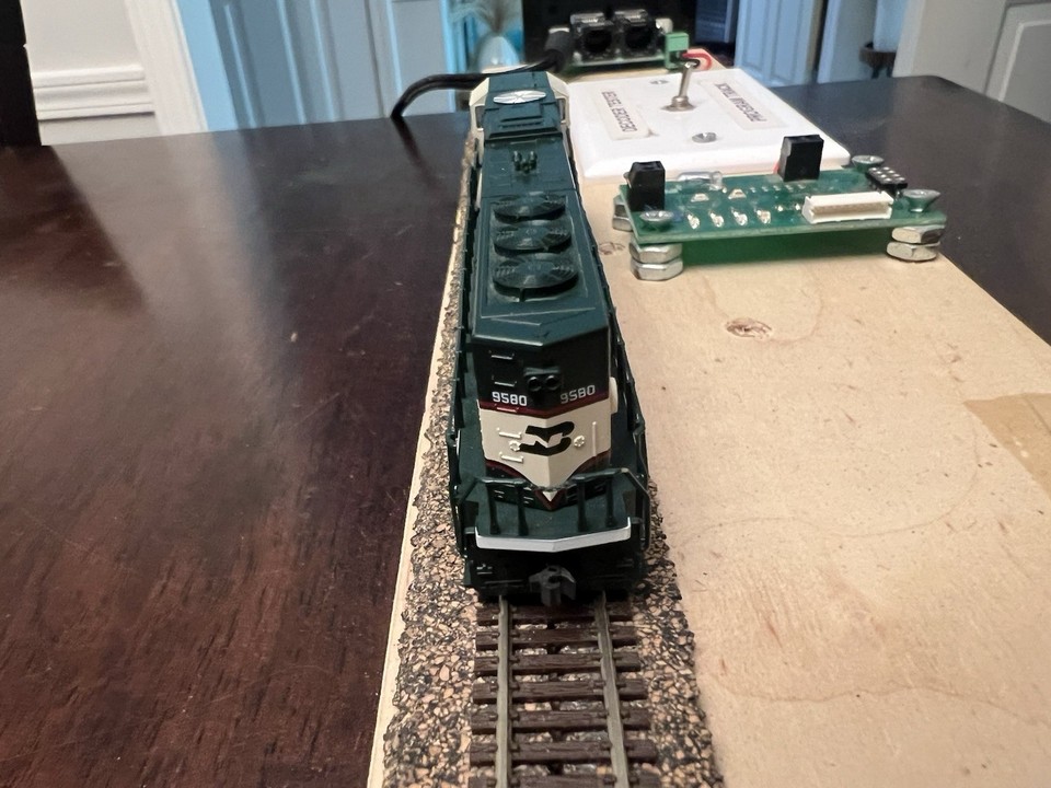 N Scale Kato SD70MAC BN Burlington northern 9580 Executive DCC (no Sound) | eBay