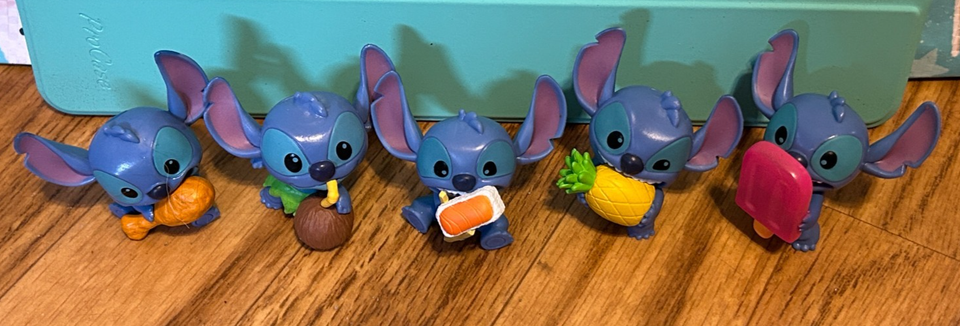 Disney Feed Me Stitch Series 1 & 2- Set of 5 | eBay