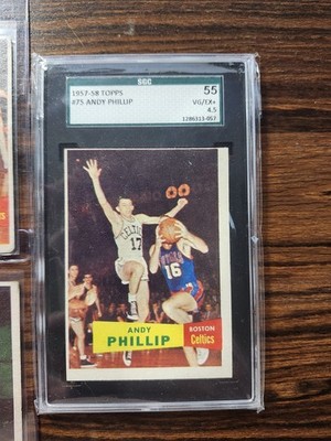 1957-58 Topps Basketball Lot Of Six Cards Nice Shape | eBay