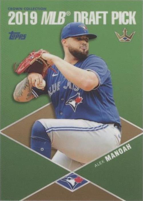 2022 Topps X Bobby Witt Jr. Crown Collection - 2019 MLB Draft Pick Alek ...
