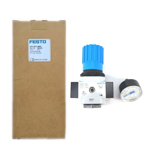 1PC New For FESTO LR-3/8-D-I-MIDI 192312 Pressure Regulator | eBay