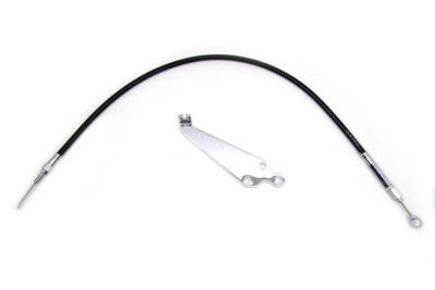 Foot Clutch Conversion Kit Chrome fits Harley Davidson | eBay