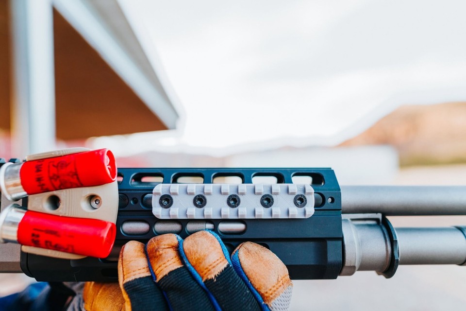 Benelli M4 Tactical Matchsaver / Spare Shell Holder | eBay