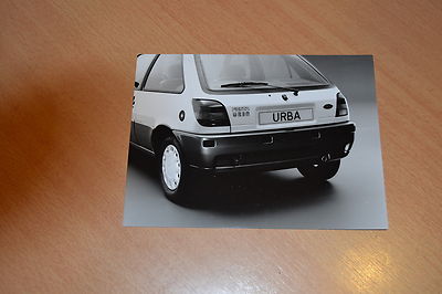 PHOTO DE PRESSE ( PRESS PHOTO ) Ford Fiesta Urba de 1989 F0187 | eBay
