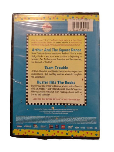Arthur - Arthurs Best School Days (DVD, 2002) for sale online | eBay