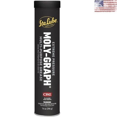 CRC Moly-Graph Premium Extreme Pressure Multi-Purpose Lithium Grease ...