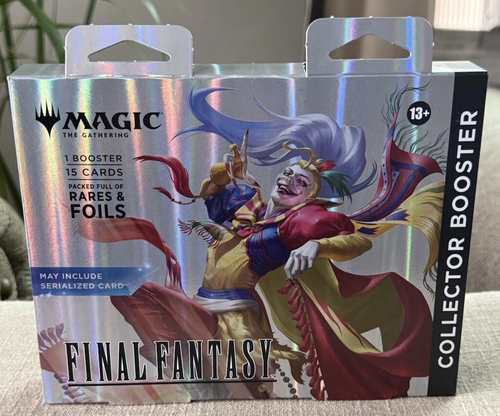 Magic: The Gathering - Final Fantasy Collector Booster Omega Box NEW ...