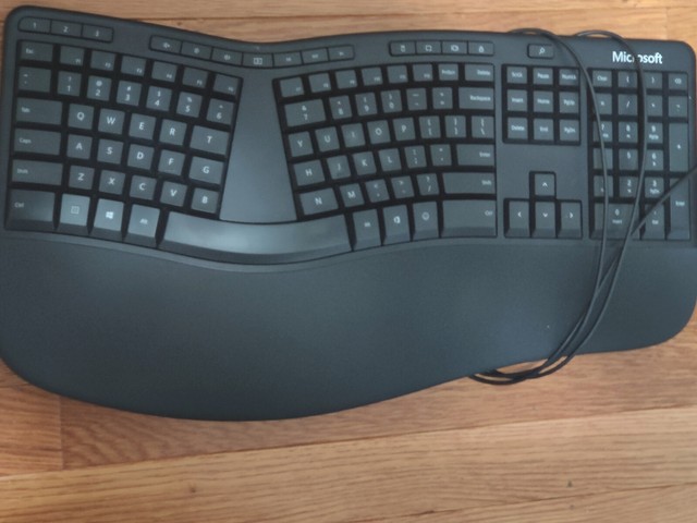 Microsoft Wired Ergonomic Keyboard (1878) Pc448568 for sale online | eBay