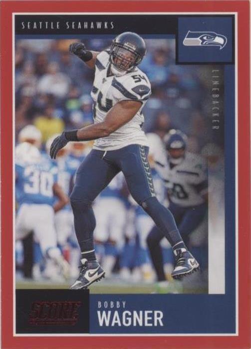 2020 Score - Bobby Wagner #327 Red for sale online | eBay