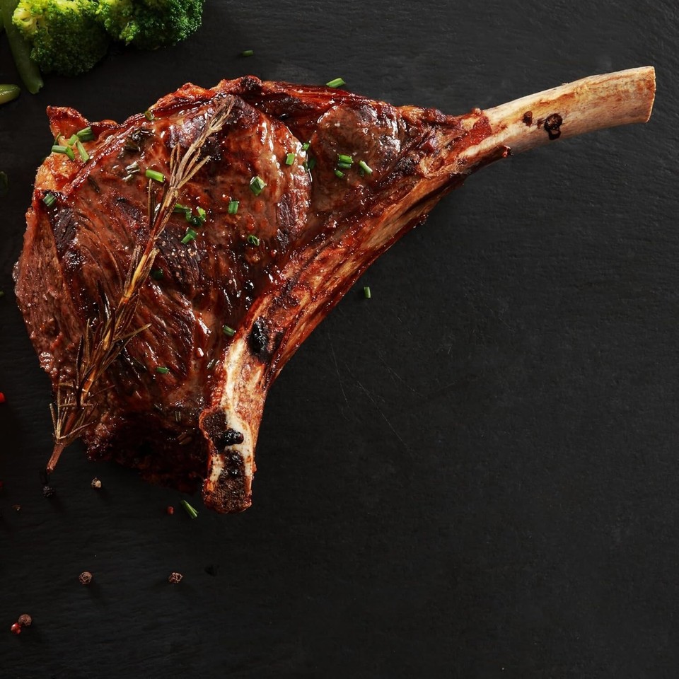 Today Gourmet Foods - Ribeye Steaks - Tomahawk (4-32oz Steaks) USDA ...