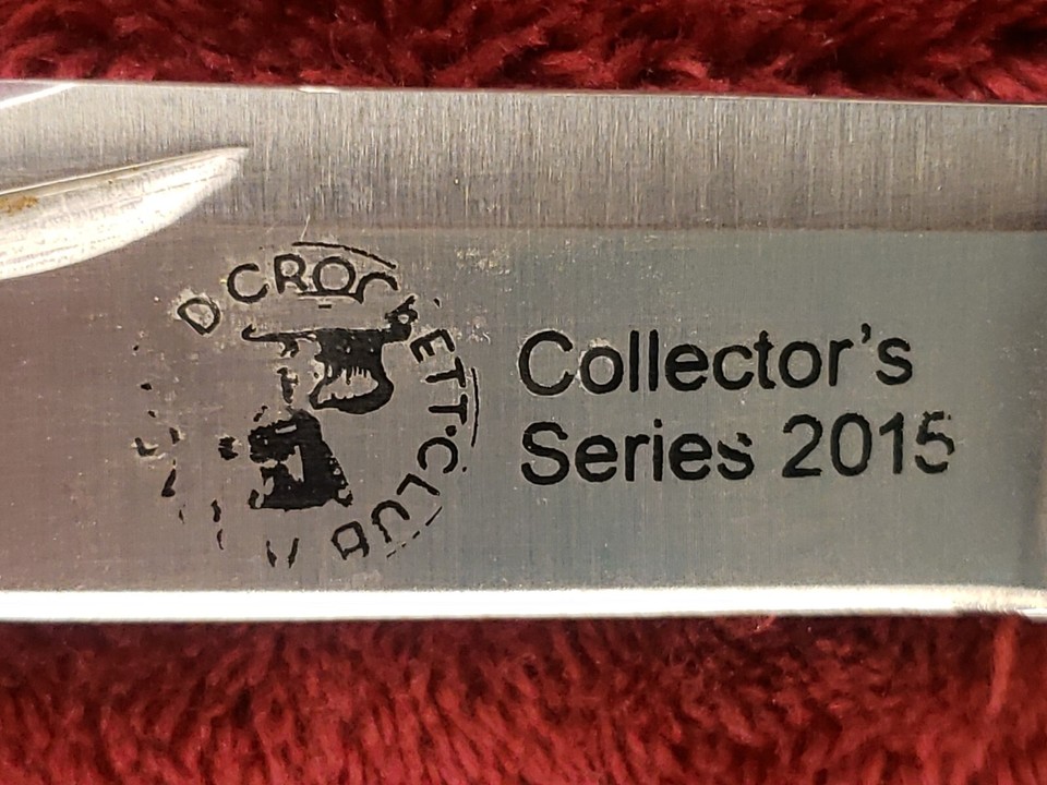 Buck USA 110 Collectors Edition 2015 Lockback Knife Wood Handle | eBay