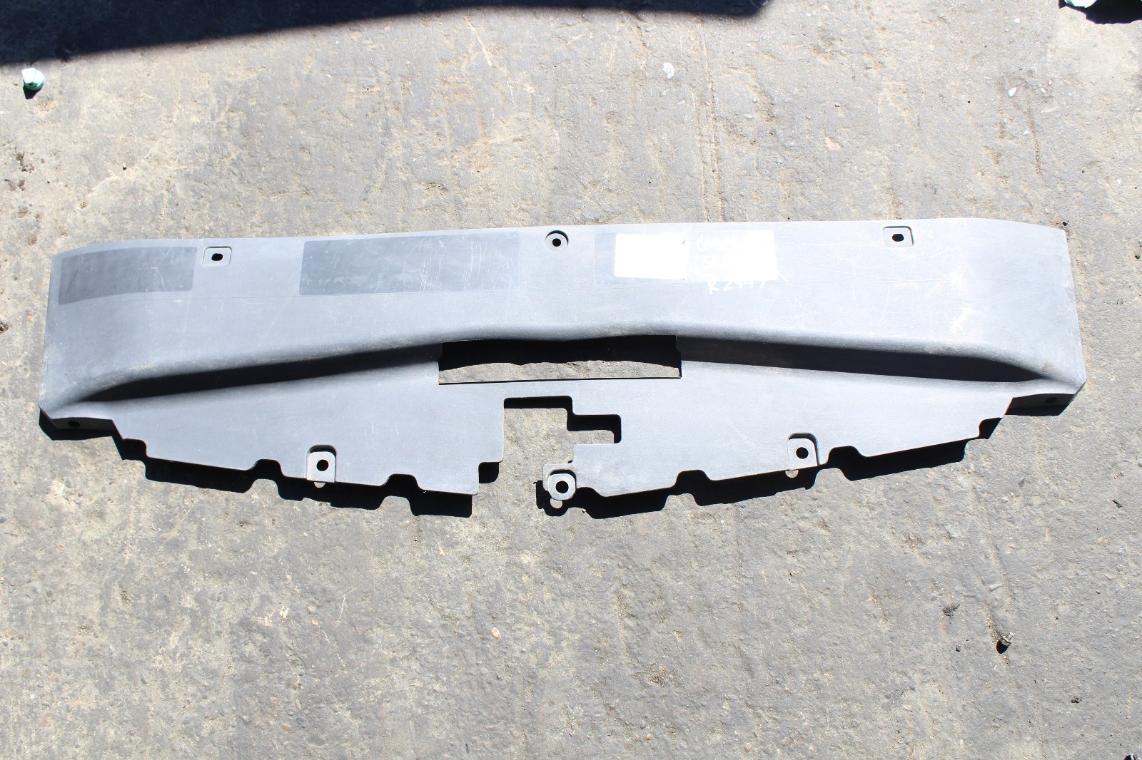 1998-2006 CHEVROLET SILVERADO RADIATOR CORE SUPPORT SHROUD TRIM COVER ...