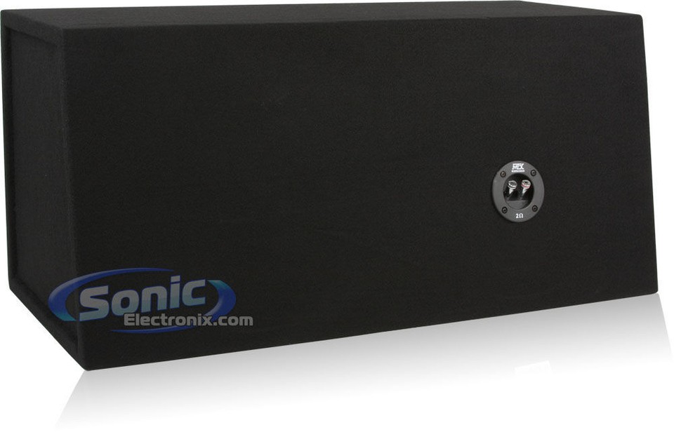 MTX TNP212D2 1200W Dual 12" Amplified Terminator Loaded Subwoofer ...