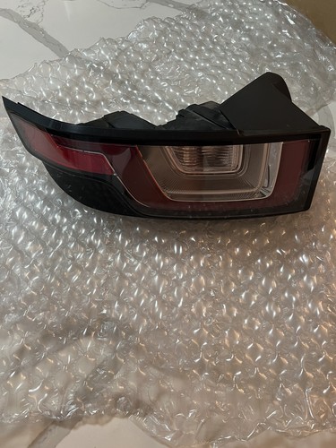 15 16 17 18 LAND ROVER REAR LAMP CLEAR GLASS RANGE ROVER EVOQUE LH ...