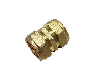 22mm Compression Straight Coupling / Coupler / Connector Fitting For ...