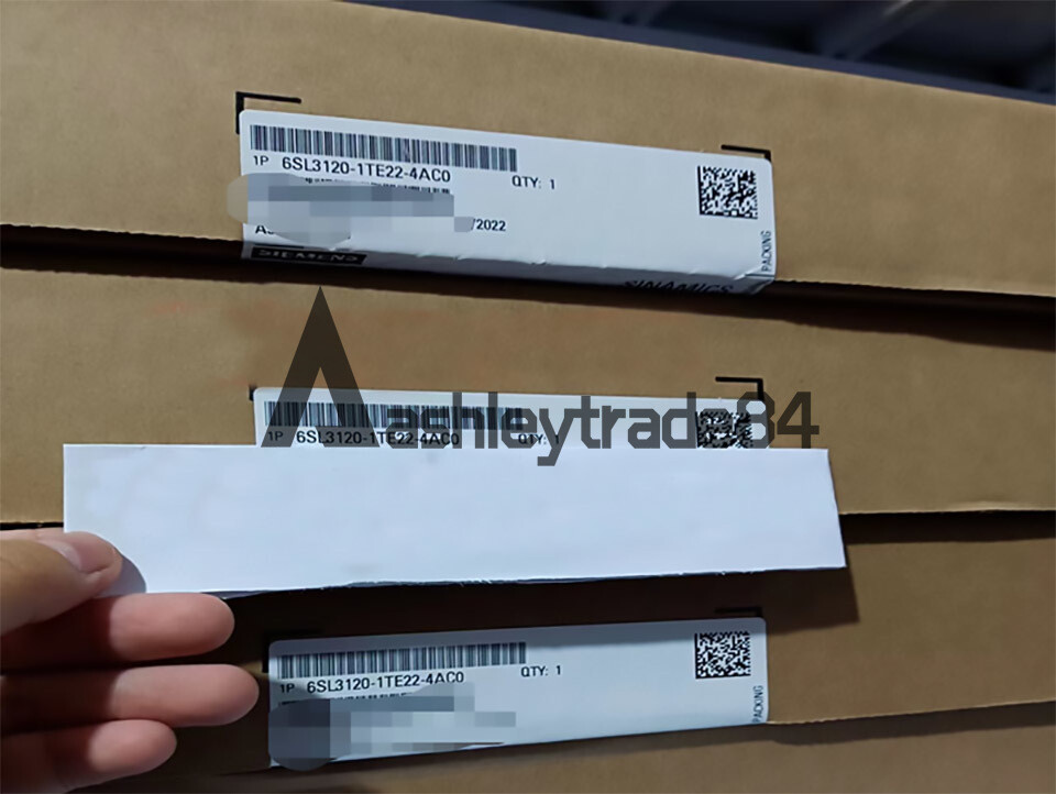 Ein Neu SIEMENS 6SL3120-1TE22-4AC0 6SL3 120-1TE22-4AC0 | eBay