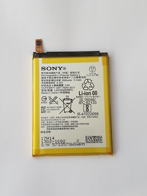 Génuine Batterie D'origine SONY Xperia XZ ( F8331 ) LIS1632ERPC 2900mAh ...