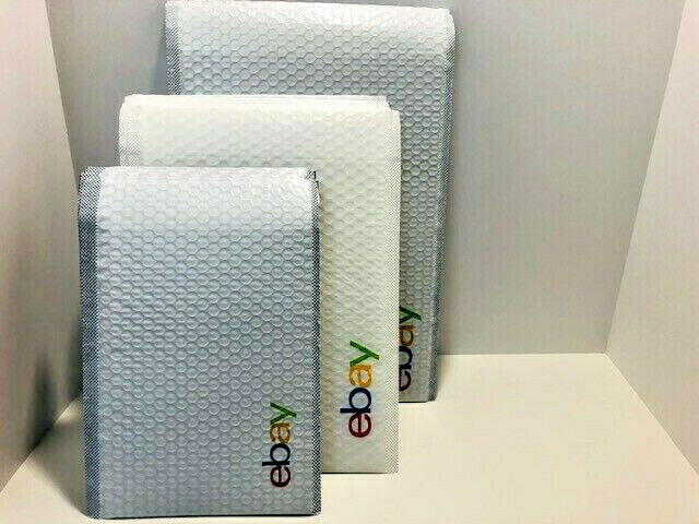 Ebay Shipping Supplies Mailers PADDED BUBBLE Envelopes LARGE Starter ...