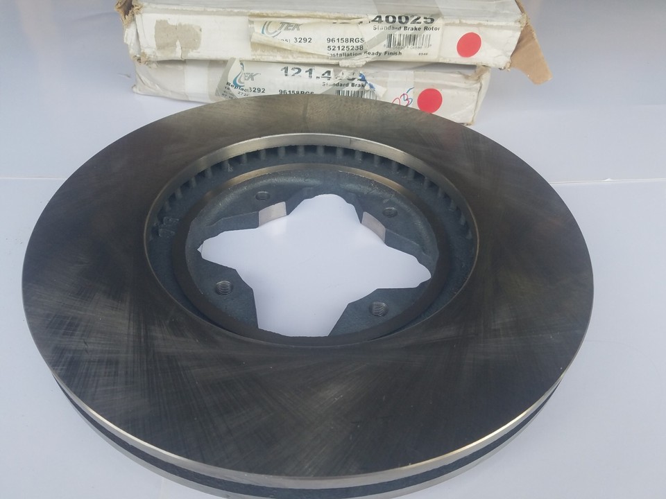 Acura CL V6 97 - Honda Accord V6 91-97 LX V6 EX EX-R Front Disc Disc ...