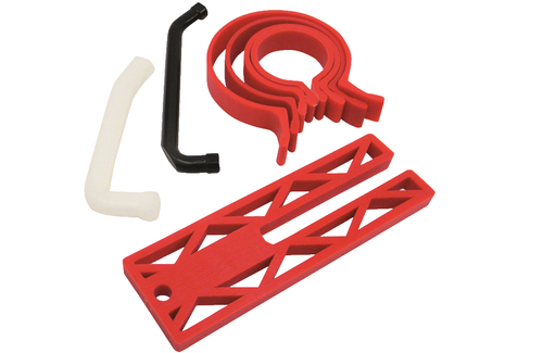 Tecomec 7 PC Chainsaw Piston Ring Compressor Tool - Stihl and Husqvarna ...