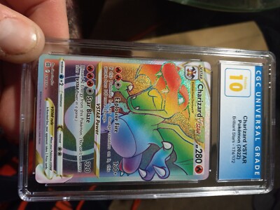 pokemon card cgc perfect 10 | eBay