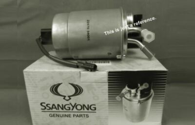 GENUINE DIESEL FUEL FILTER Fits Ssangyong Rexton Korando [2004~2019 ...