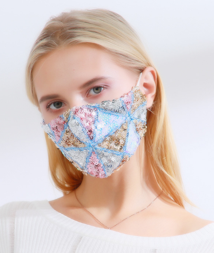 Face Mask Cover Fashion Reusable Washable Breathable Cloth Covering ...