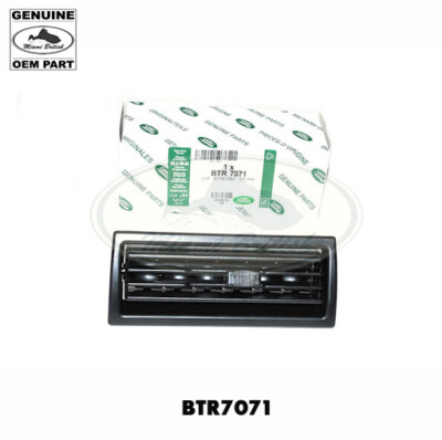 LAND ROVER DASHBOARD AIR VENT FACIA RAIL RR CLASSIC DEFENDER BTR7071 ...