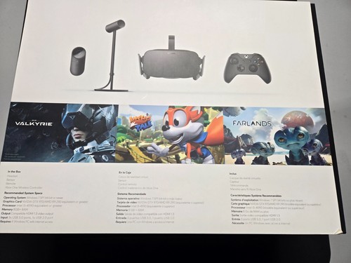 Oculus Rift Virtual Reality VR Headset for PC, slightly used, original ...