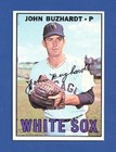 1967 TOPPS # 178 JOHN BUZHARDT CHICAGO WHITE SOX NM FREE SHIPPING | eBay