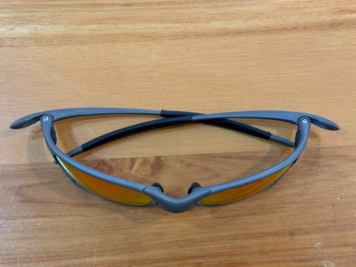 Oakley X-Metal X-men Sunglasses Juliet Ruby Lens Serial X0 Oakley X-Metal X-men Sunglasses Juliet Ruby Lens Serial X0