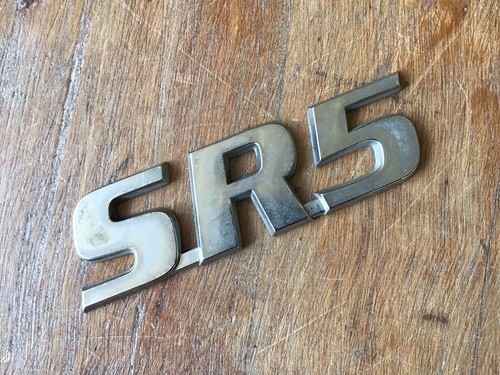 Toyota 4Runner SR5 Emblem Badge Decal Logo Tundra OEM Genuine Original ...