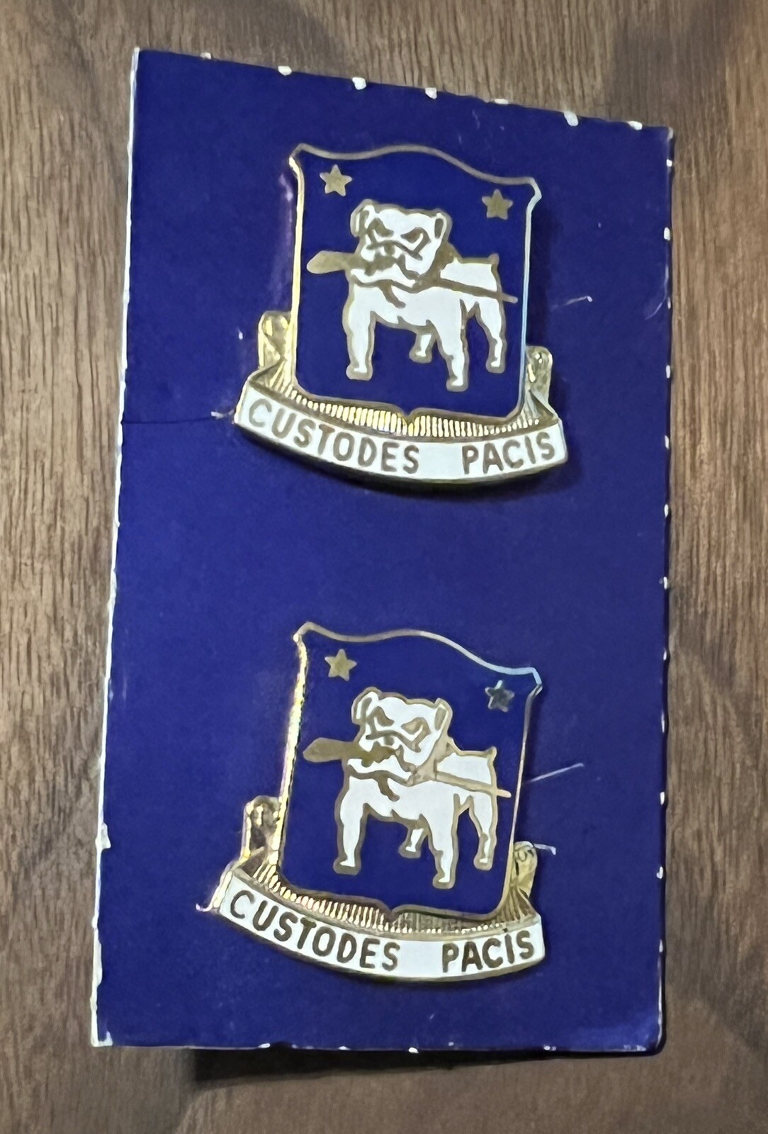 Custodes Pacis Badge Pair | eBay