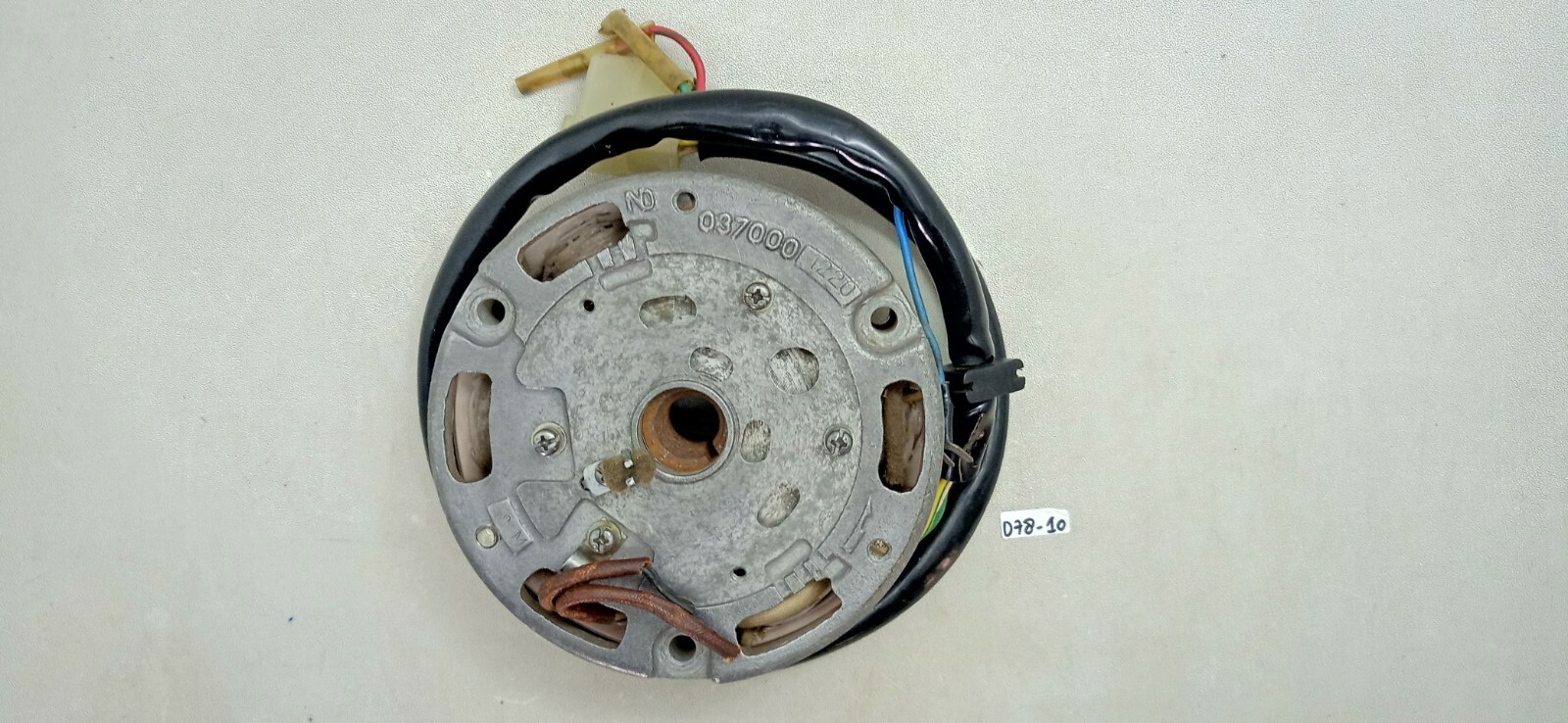 Suzuki GT125 GT-125 125 Stator Generator Alternator Magneto NOS Japan ...