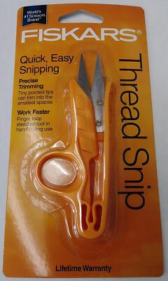 FISKARS 01-004014J Thread Clip Snip Precise Trimming | eBay