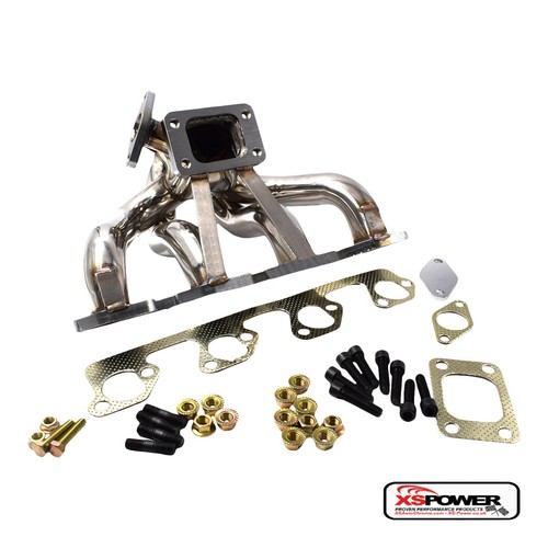 Upgraded Turbo Manifold Center Mount 2.3L Ford Mustang SVO Thunderbird ...