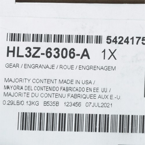 NEW OEM Ford 2017-2022 Expedition Crankshaft Timing Sprocket Gear HL3Z ...