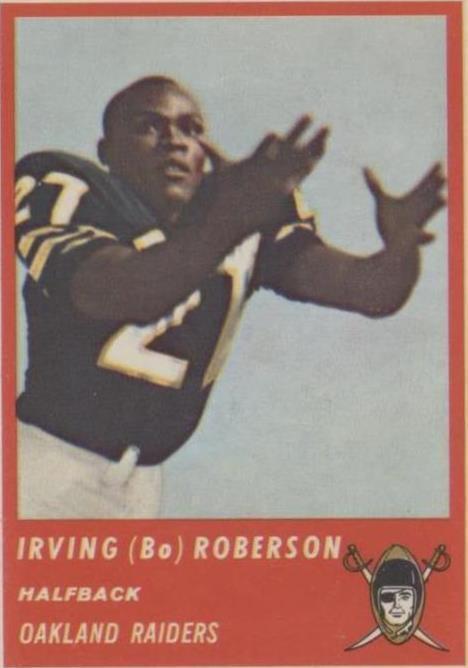 1963 Fleer - Bo Roberson #58 (RC) for sale online | eBay