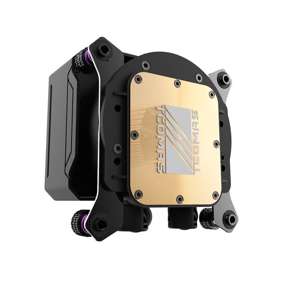 TCOMAS SJ-A090 360 ARGB Integrated CPU water-cooled heat sinksupport ...