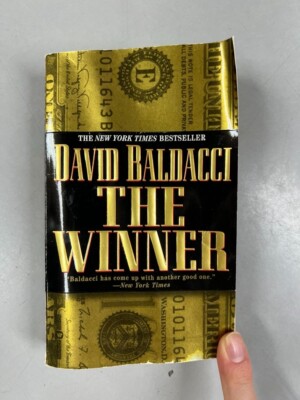 The Winner - Paperback By Baldacci, David - GOOD 9780446606325| eBay