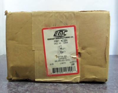 New Lot Ebinger Manufacturing ESBH Switch Box Support s Galvanized ...